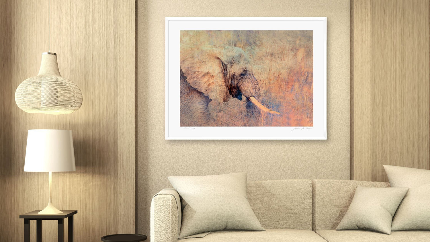 Ethereal Majesty – Elephant Fine Art by Samantha Lee Osner – Osner Art ...