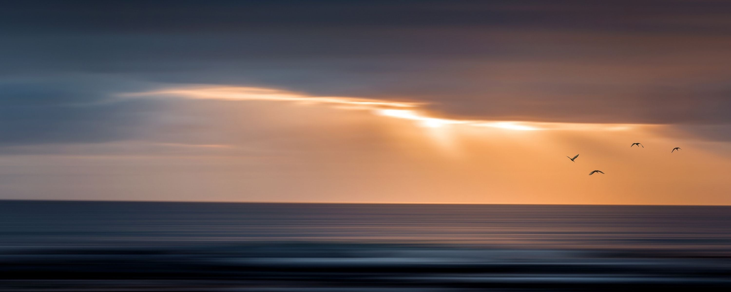 Heavenly Aura | Panoramic fine art photography – Osner Art Gallery