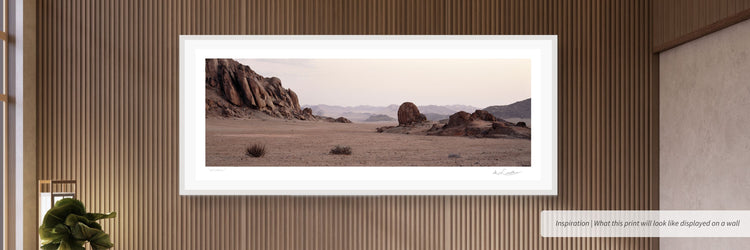 Fine Art Panoramic Photography | Arid Wilderness No.2 – Osner Art Gallery