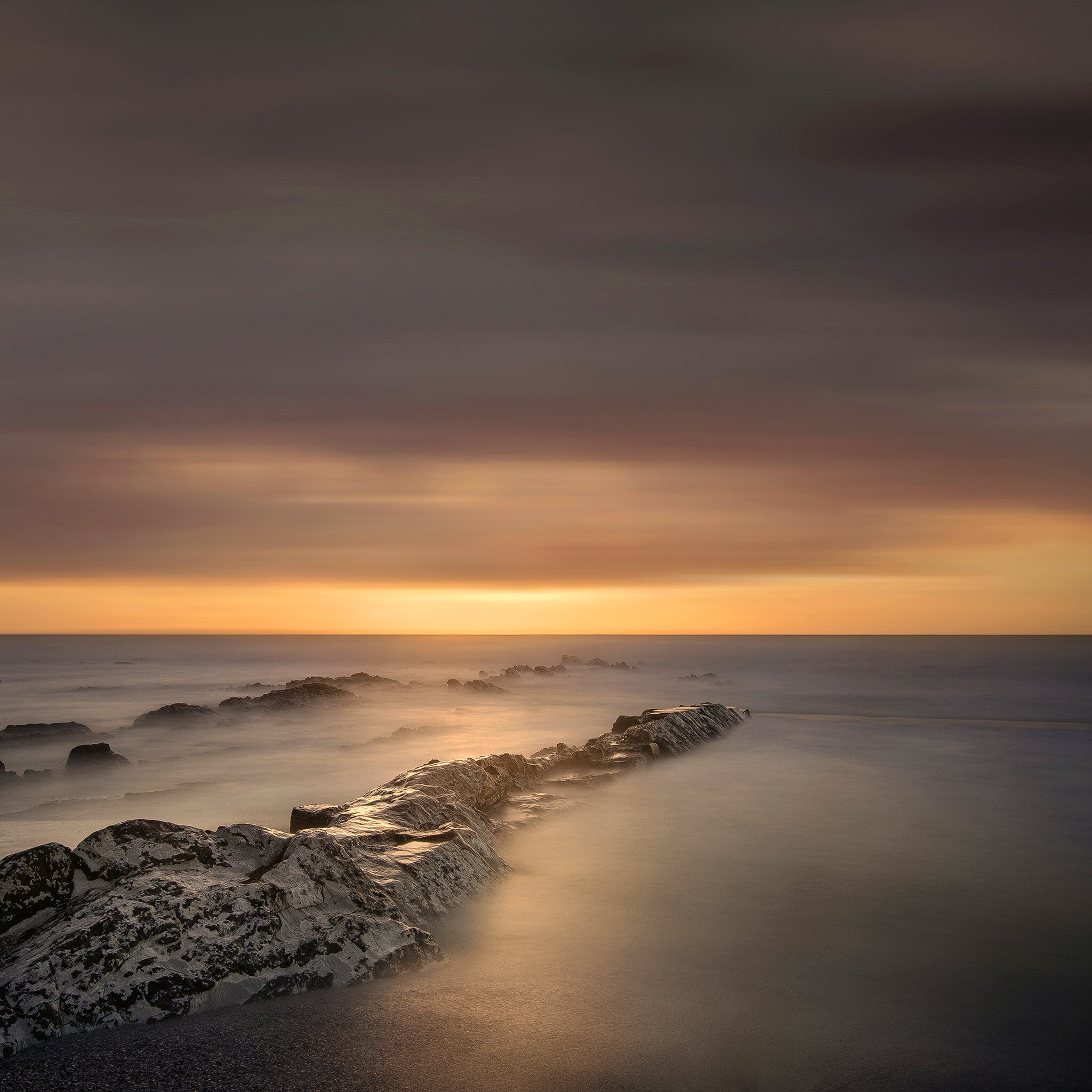 Eternity No.10 | Dramatic seascape photographic print collection of ...