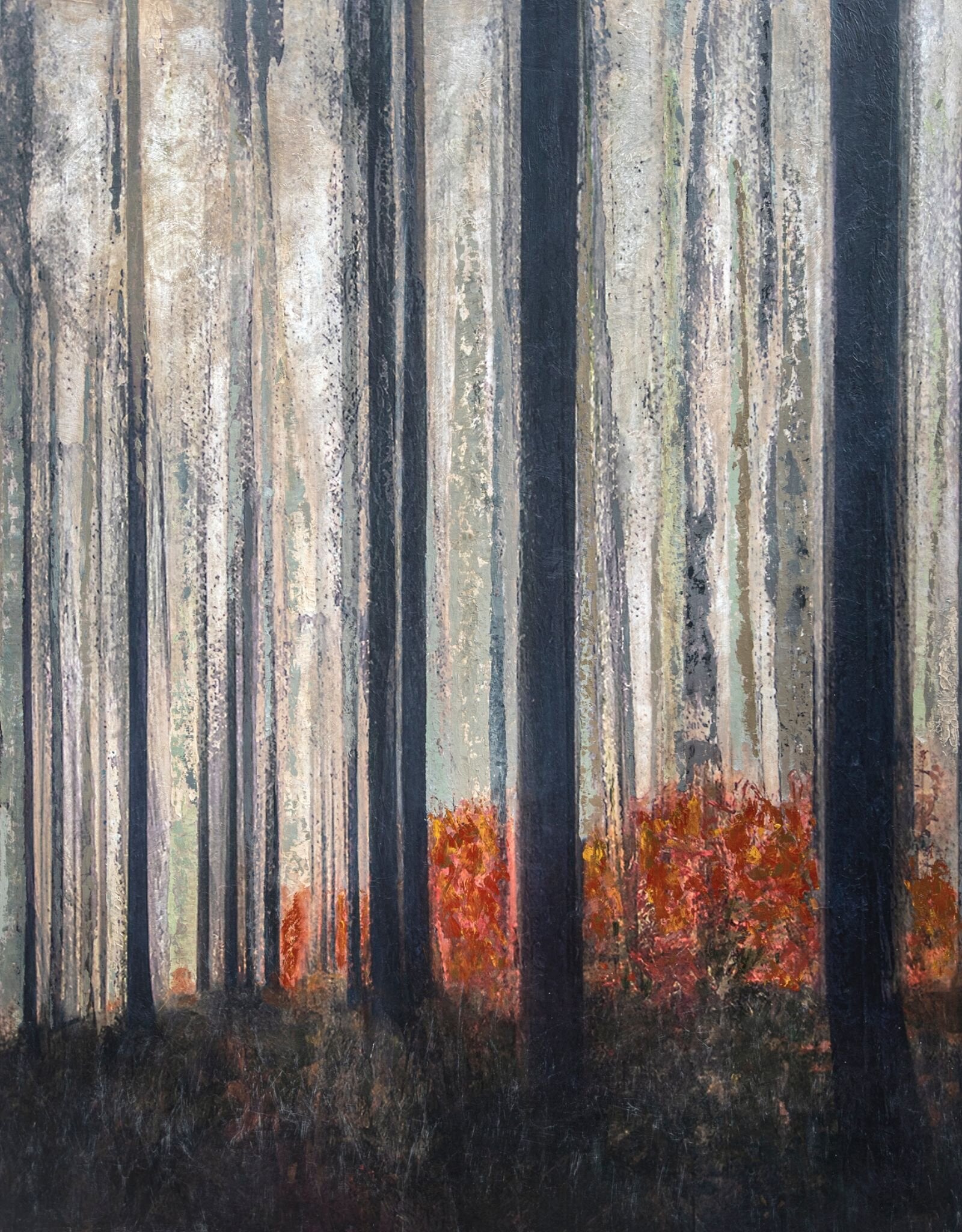 Yesterday - Ancient Woodlands | Incredible mixed media artwork by ...