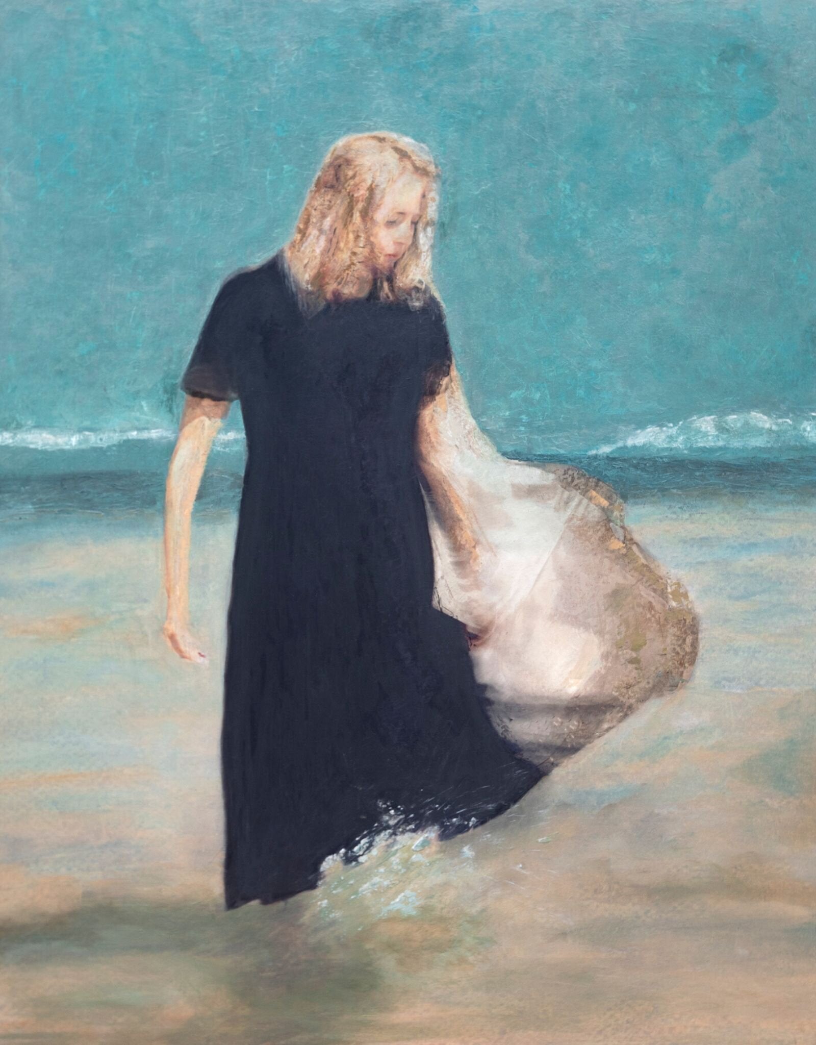 Yesterday - Recollections of Summer | Incredible mixed media artwork by ...