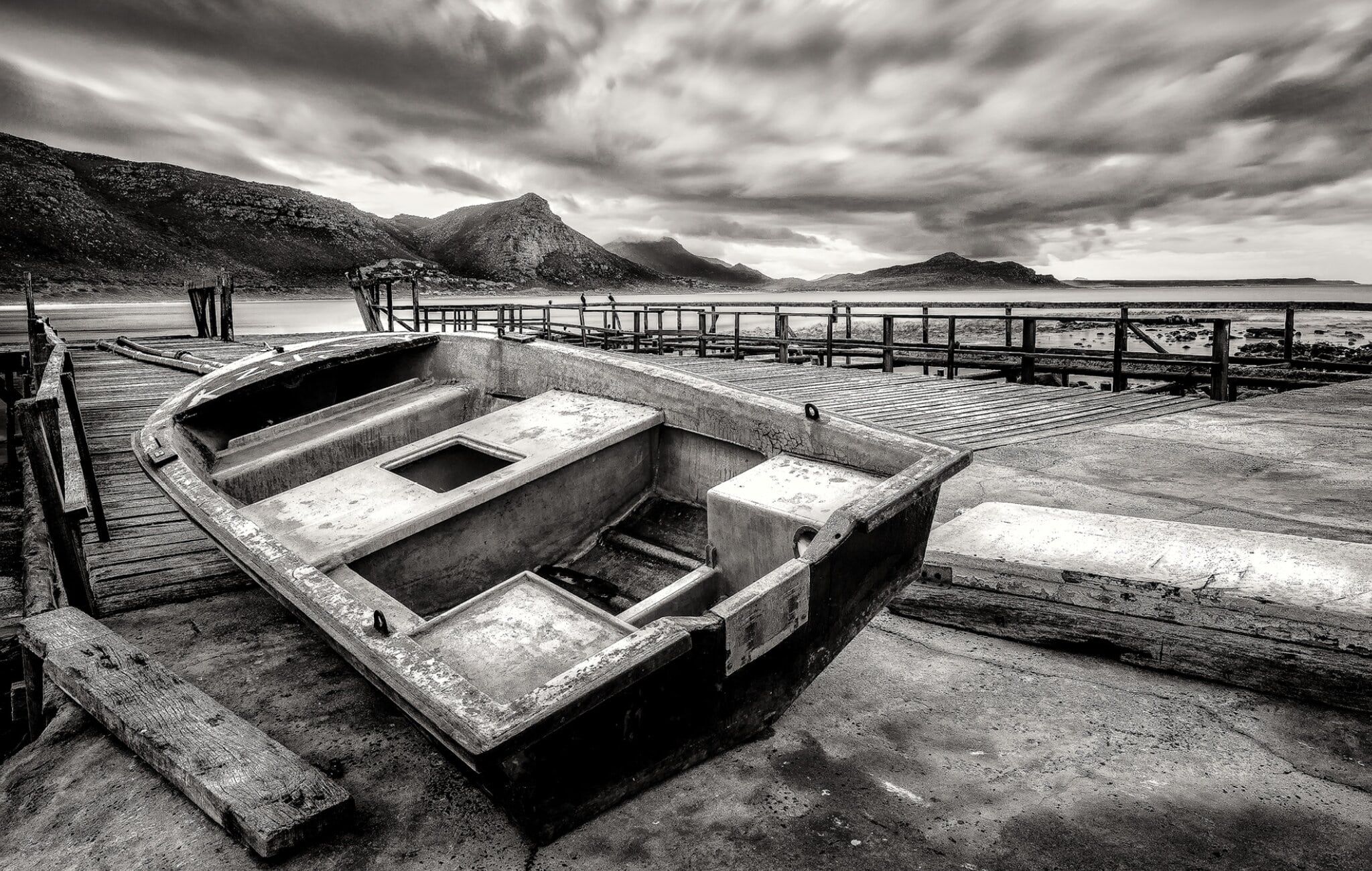 Tender | Black and White Landscape Fine Art Photography – Osner Art Gallery
